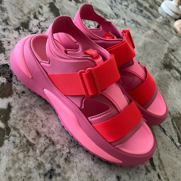 adidas | Shoes | New Adidas Mehana Platform Sandals | Poshmark
